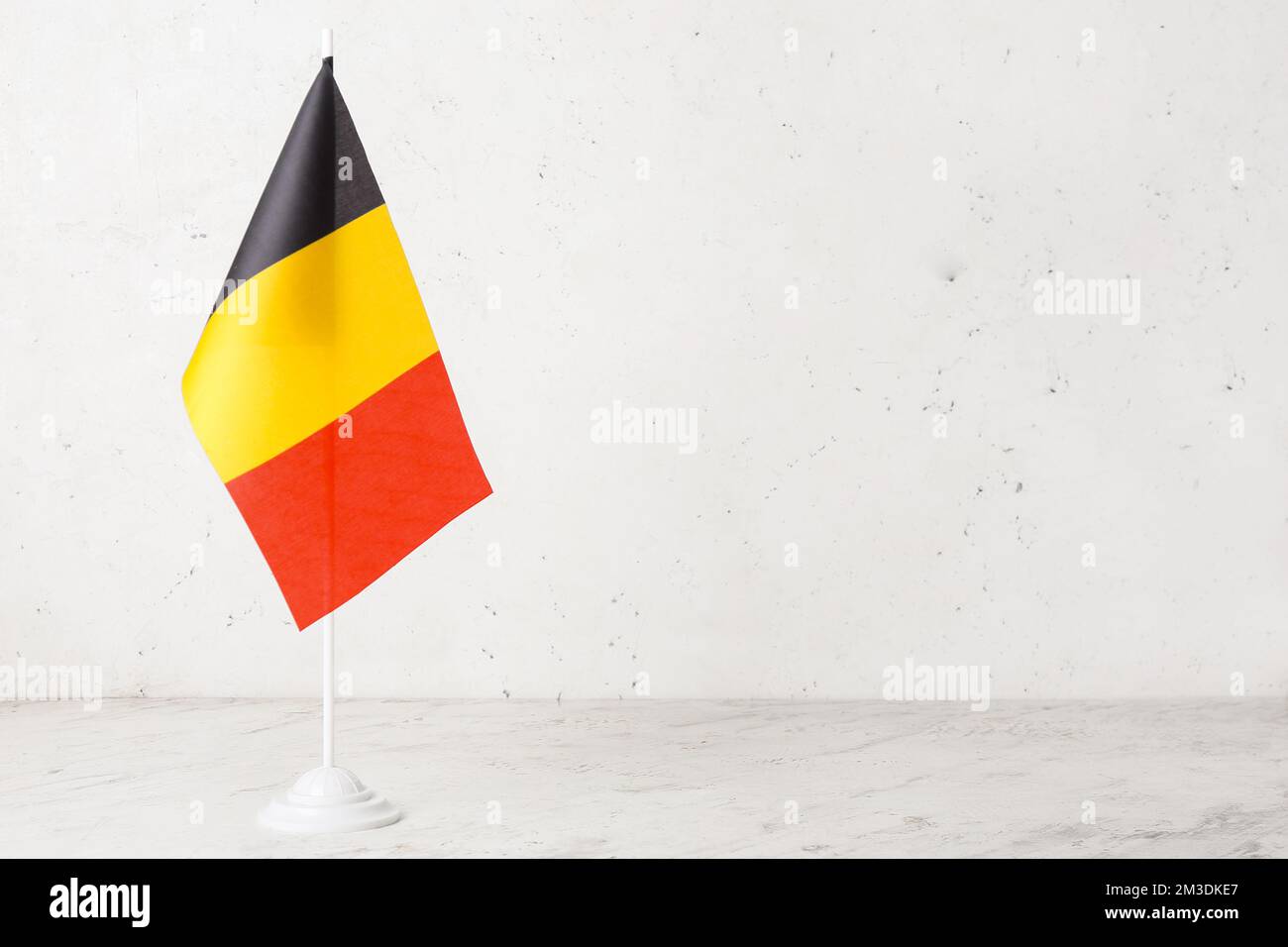Belgian table flag hi-res stock photography and images - Alamy