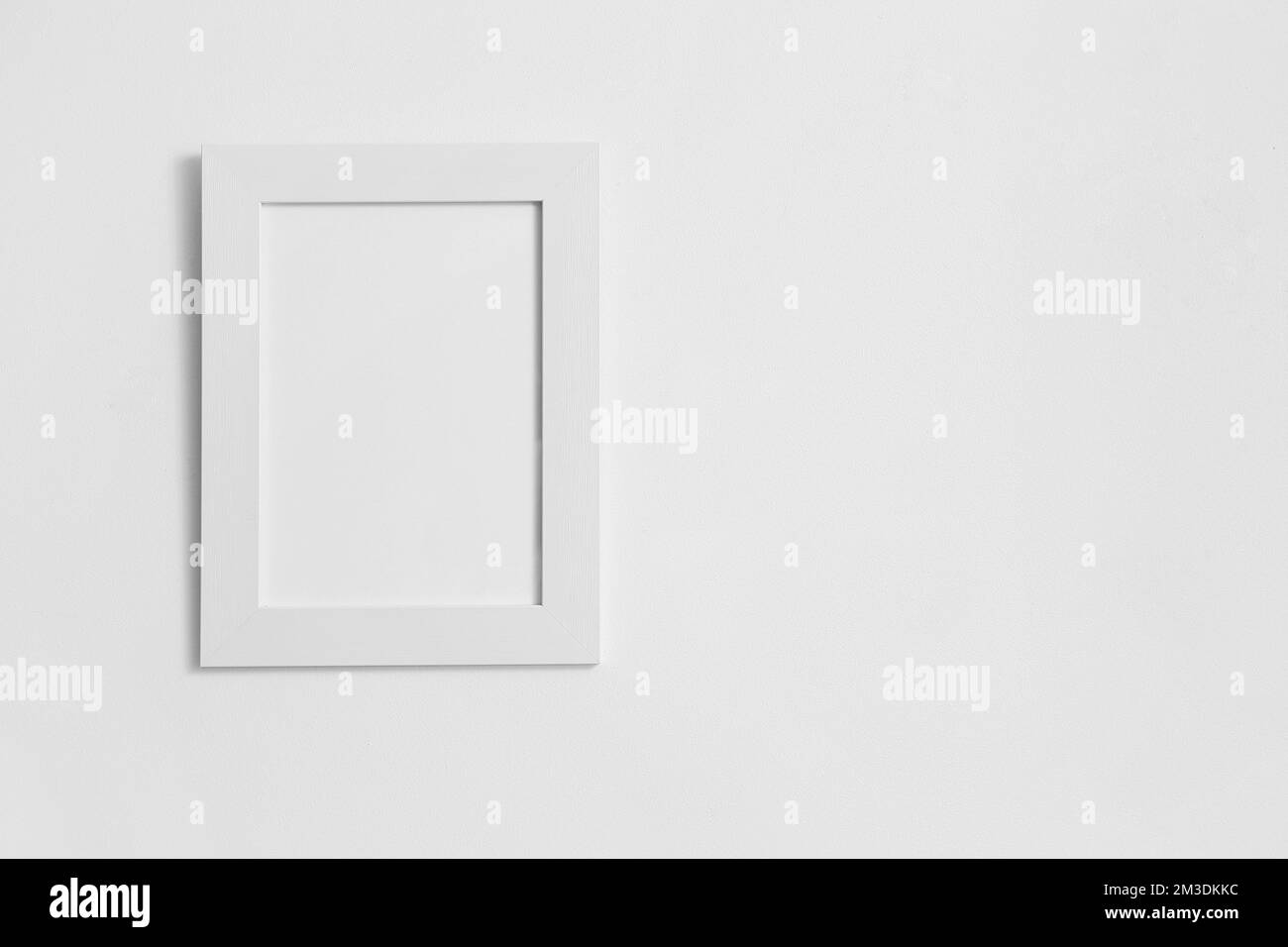 Minimal frame mockup on Black and White Stock Photos & Images - Alamy