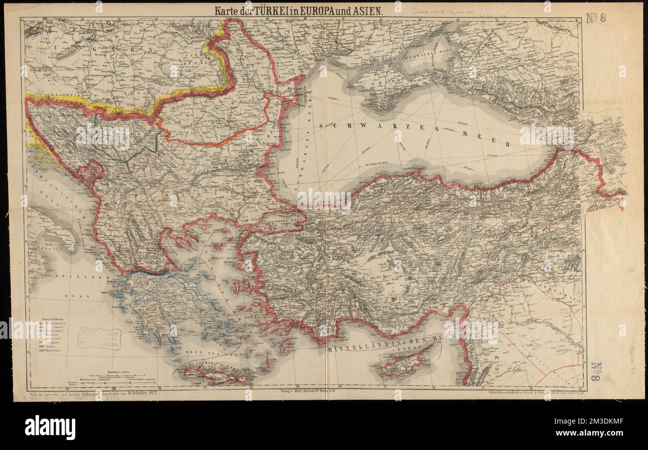 Karte der Türkei in Europa und Asien , Balkan Peninsula, Maps, Turkey ...