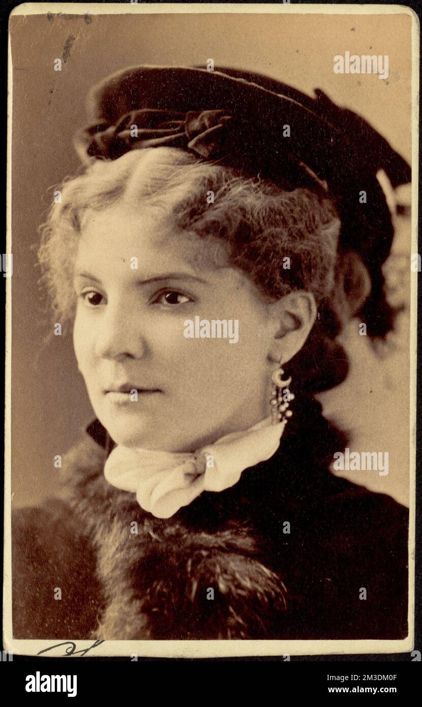 Kate Claxton , Actresses, Claxton, Kate, 1848-1924, Carte de Visite ...