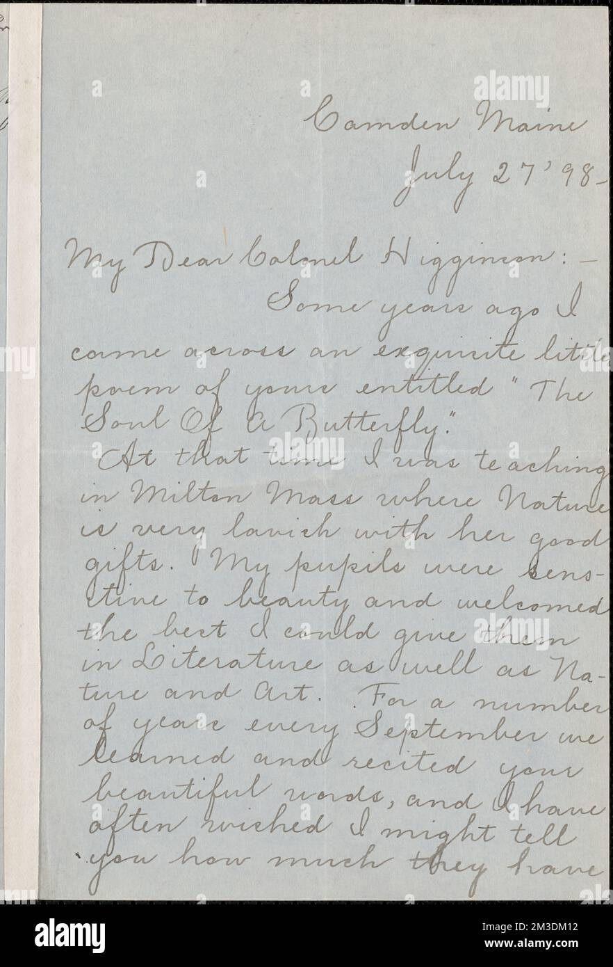 Louise brown documents hi-res stock photography and images - Alamy