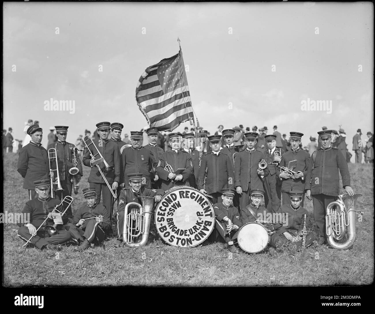 Band military Black and White Stock Photos & Images - Alamy