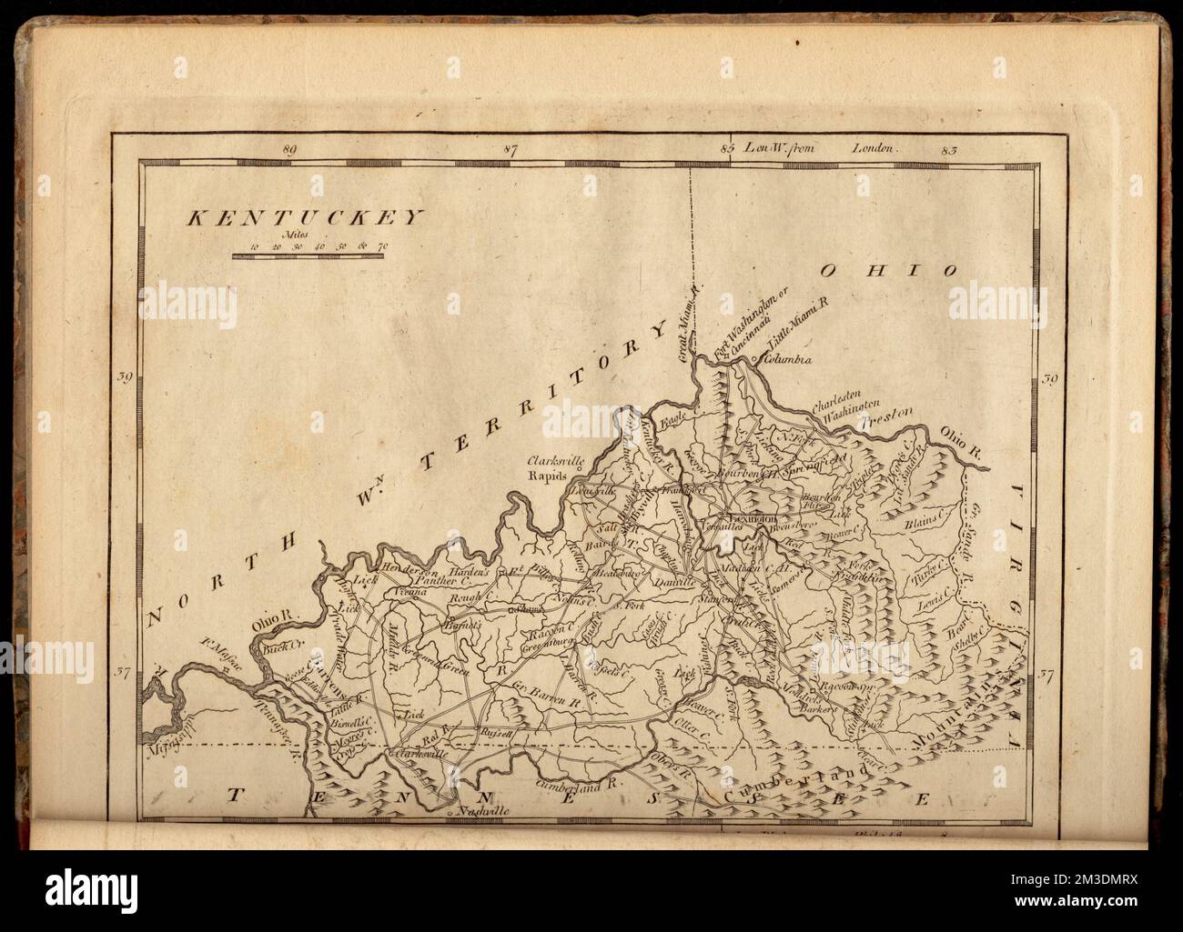 Kentuckey , Kentucky, Maps Norman B. Leventhal Map Center Collection ...