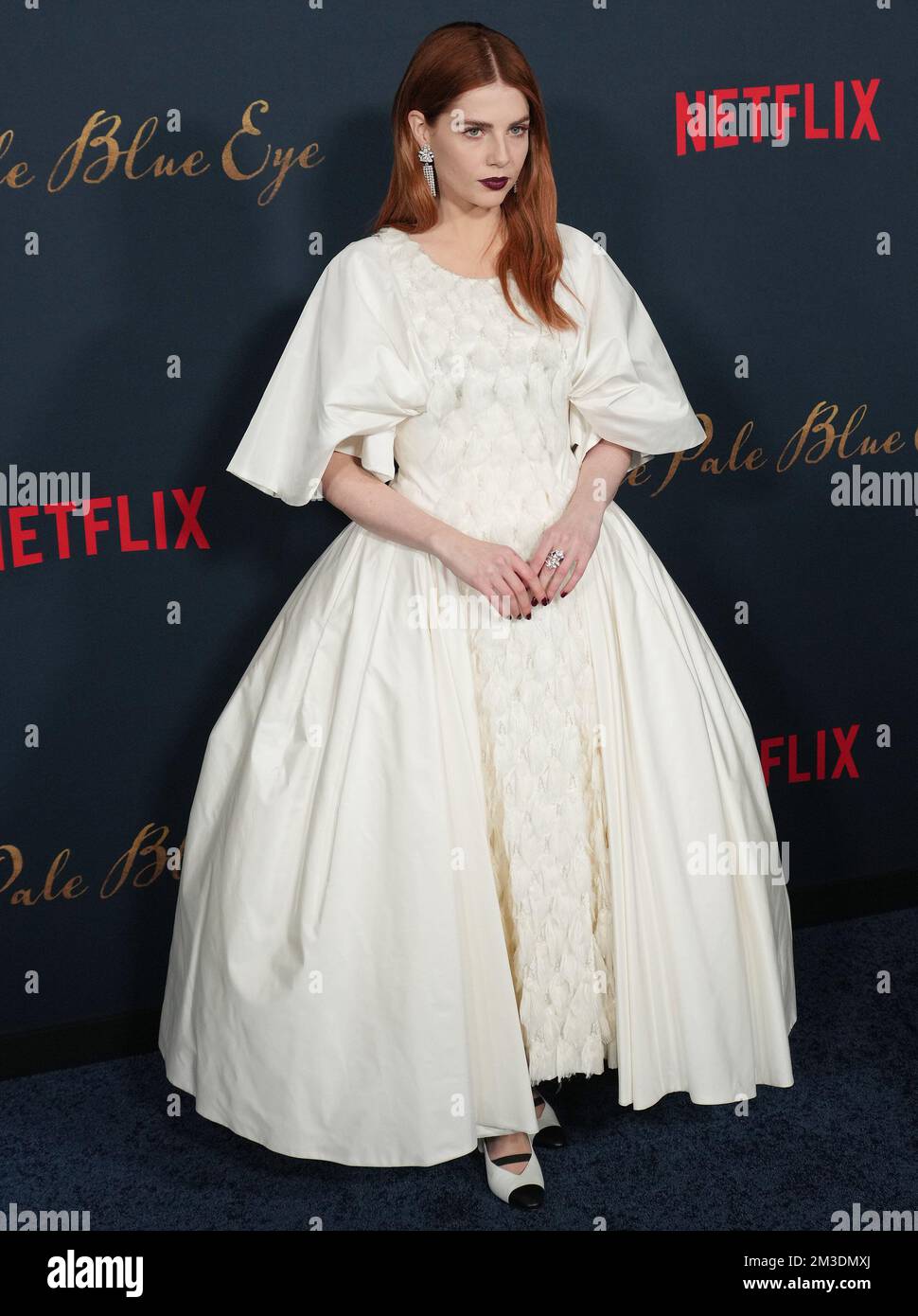 Los Angeles, USA. 14th Dec, 2022. Lucy Boynton arrives at THE PALE BLUE ...