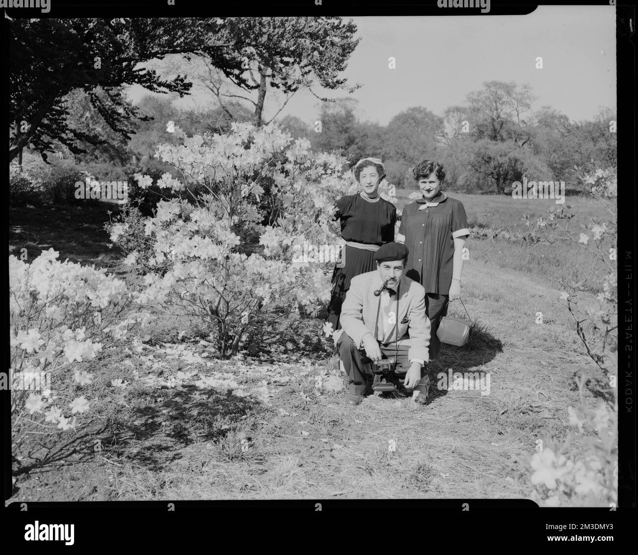 Kerop, Artemis and Jean Nahabedian at Arnold Arboretum , Families ...