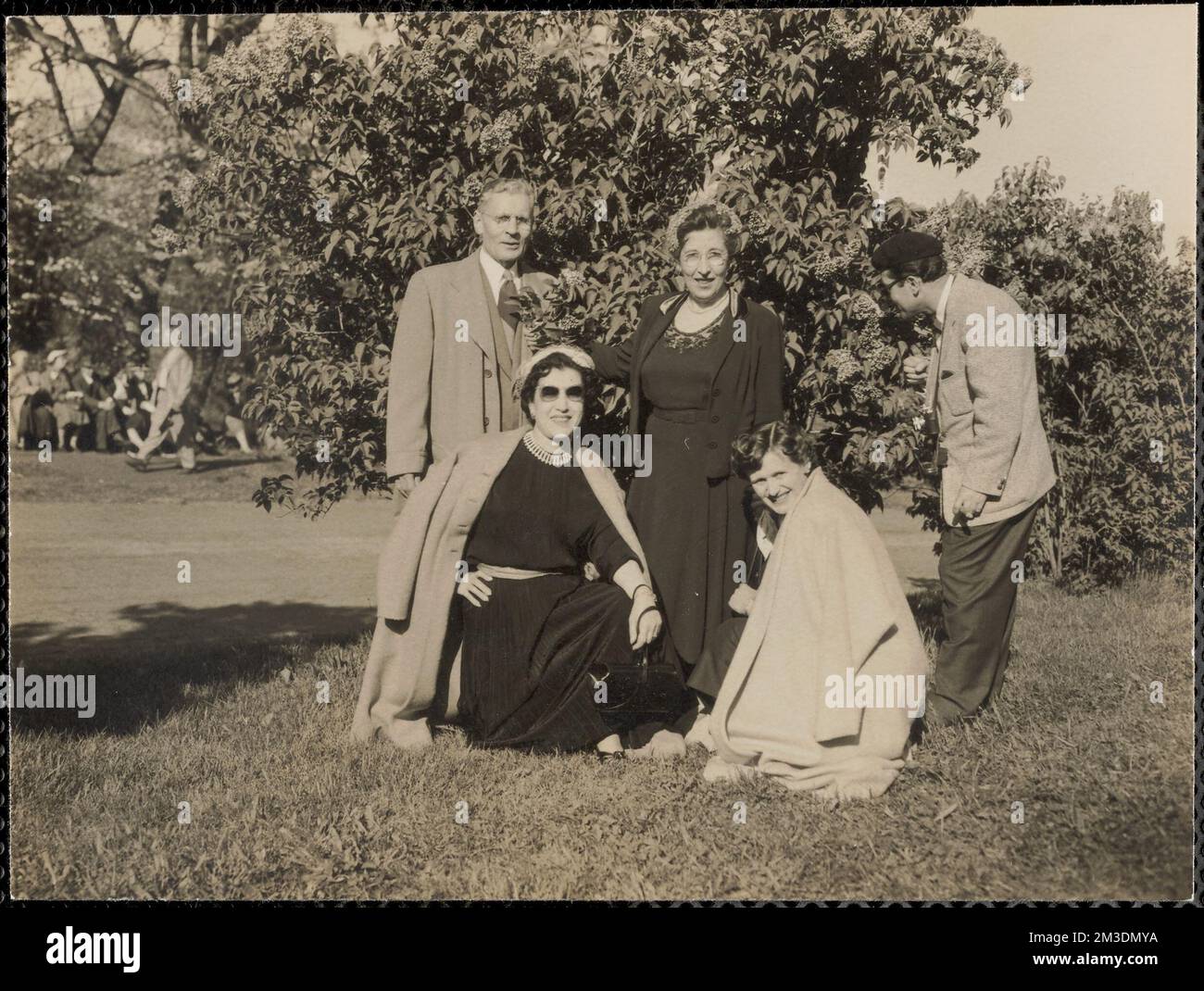 Kerop, Artemis and Jean Nahabedian. Levon and Agnes Mooradian at Arnold ...