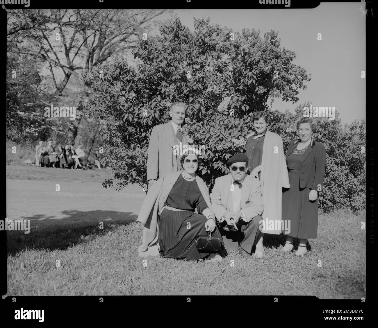 Kerop, Artemis and Jean Nahabedian. Levon and Agnes Mooradian at Arnold ...