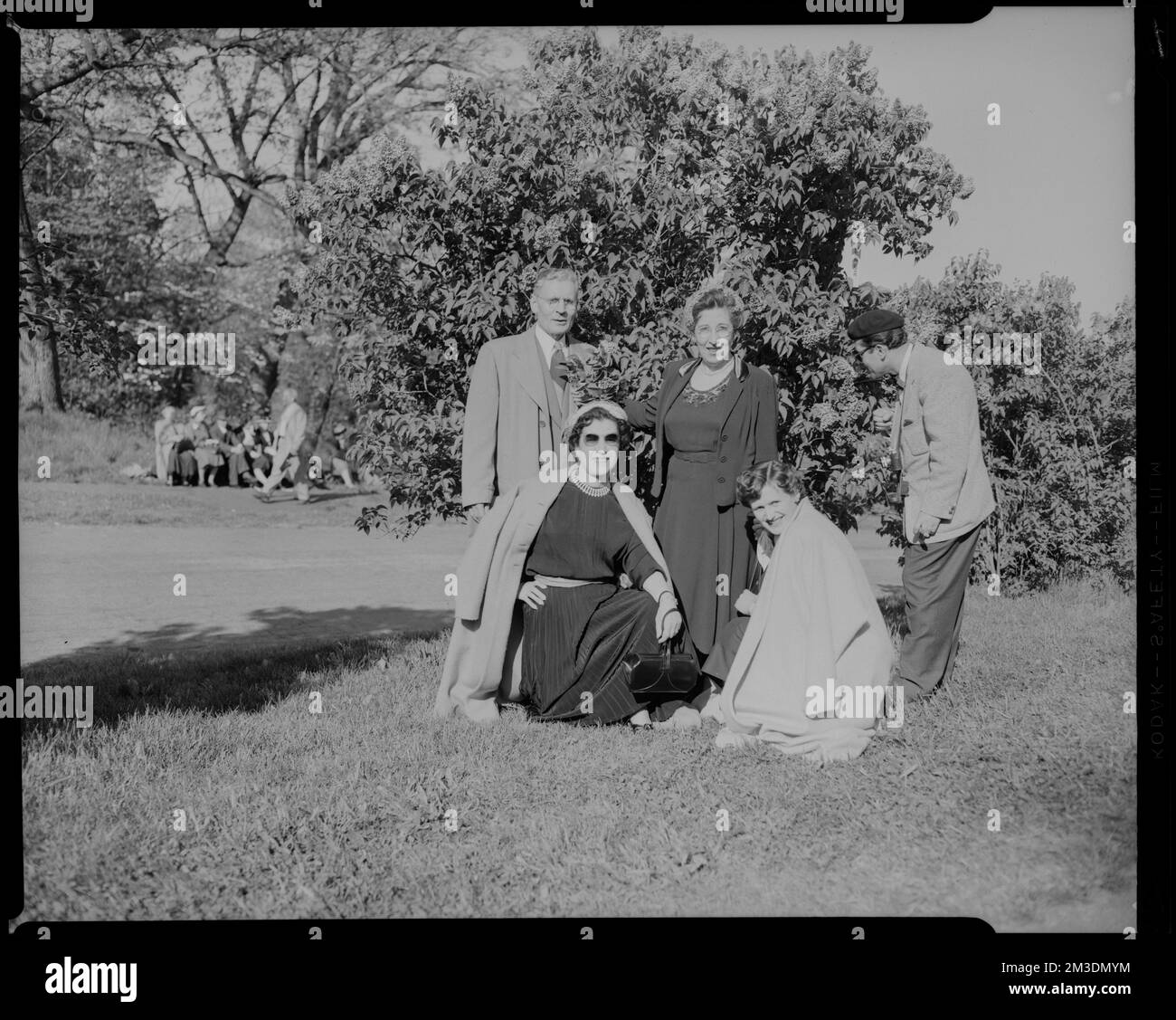 Kerop, Artemis and Jean Nahabedian. Levon and Agnes Mooradian at Arnold ...