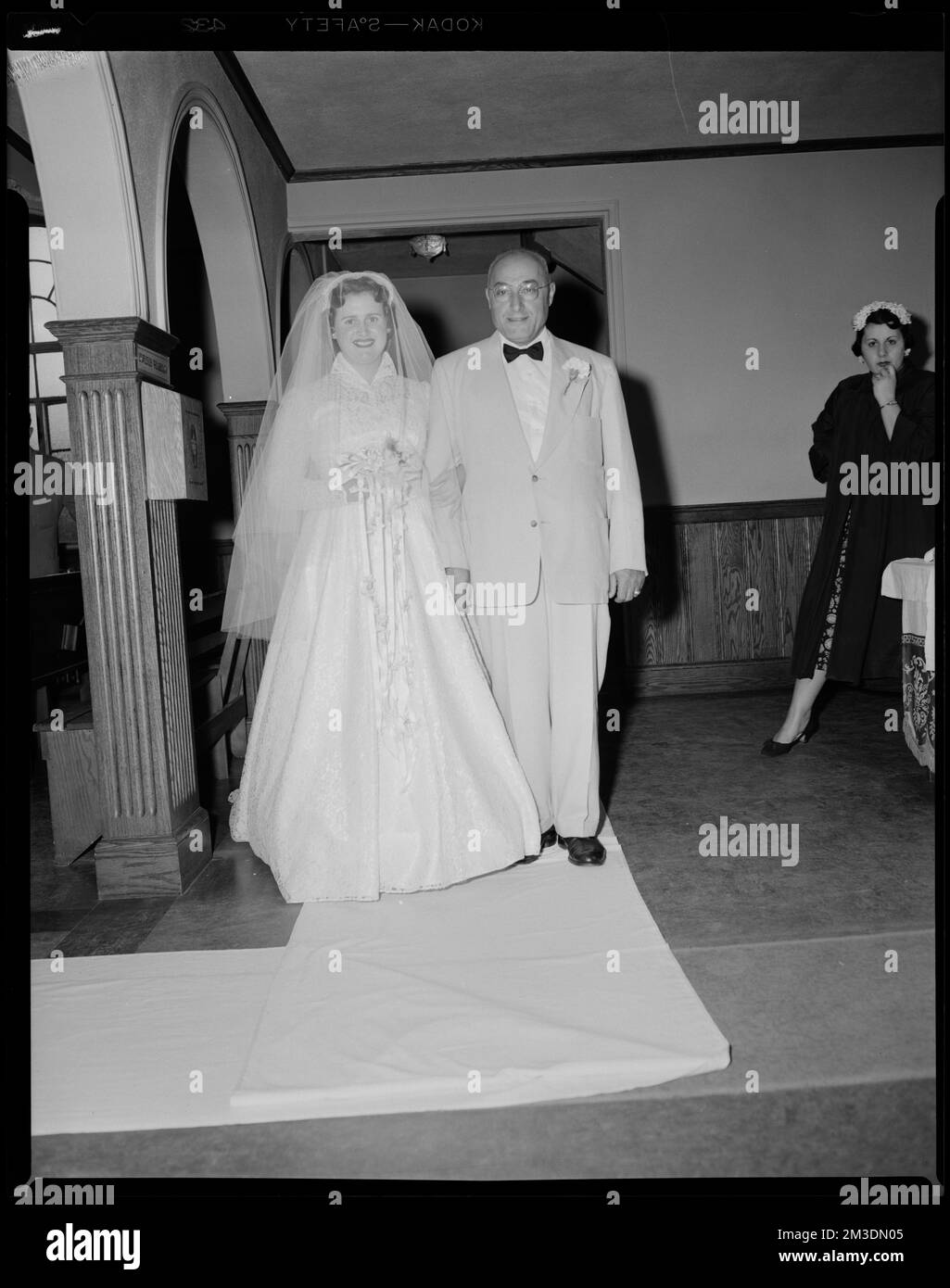 Kerop Nahabedian, Miss Jeanne Maria Strassel [wedding] , Brides ...