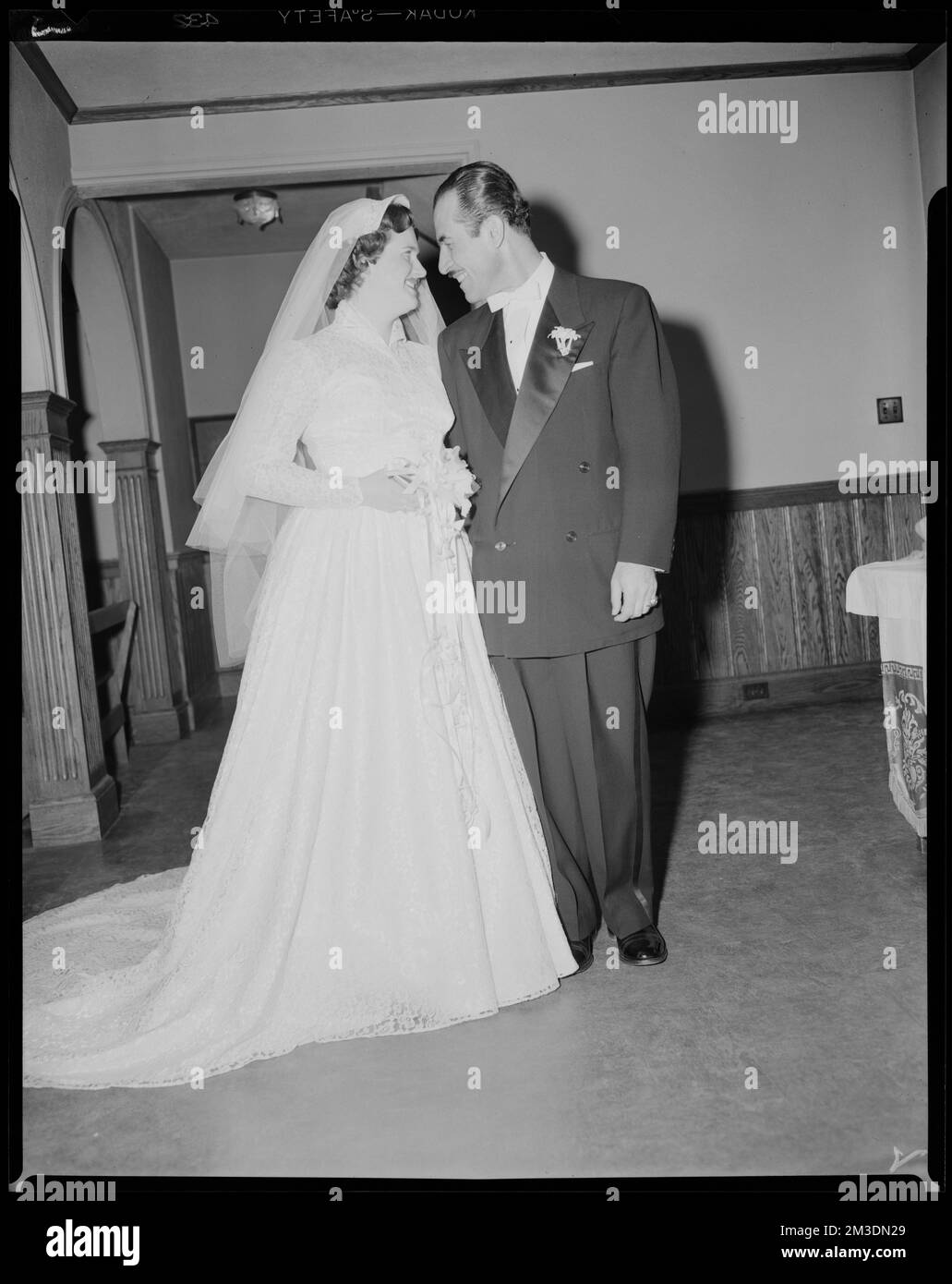 Kerop Nahabedian, Miss Jeanne Maria Strassel [wedding] , Brides, Grooms ...