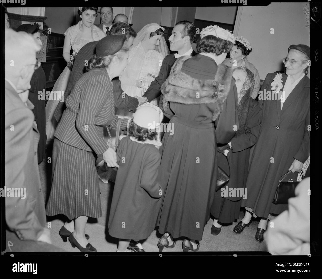 Kerop Nahabedian, Miss Jeanne Maria Strassel [wedding] , Brides, Grooms ...