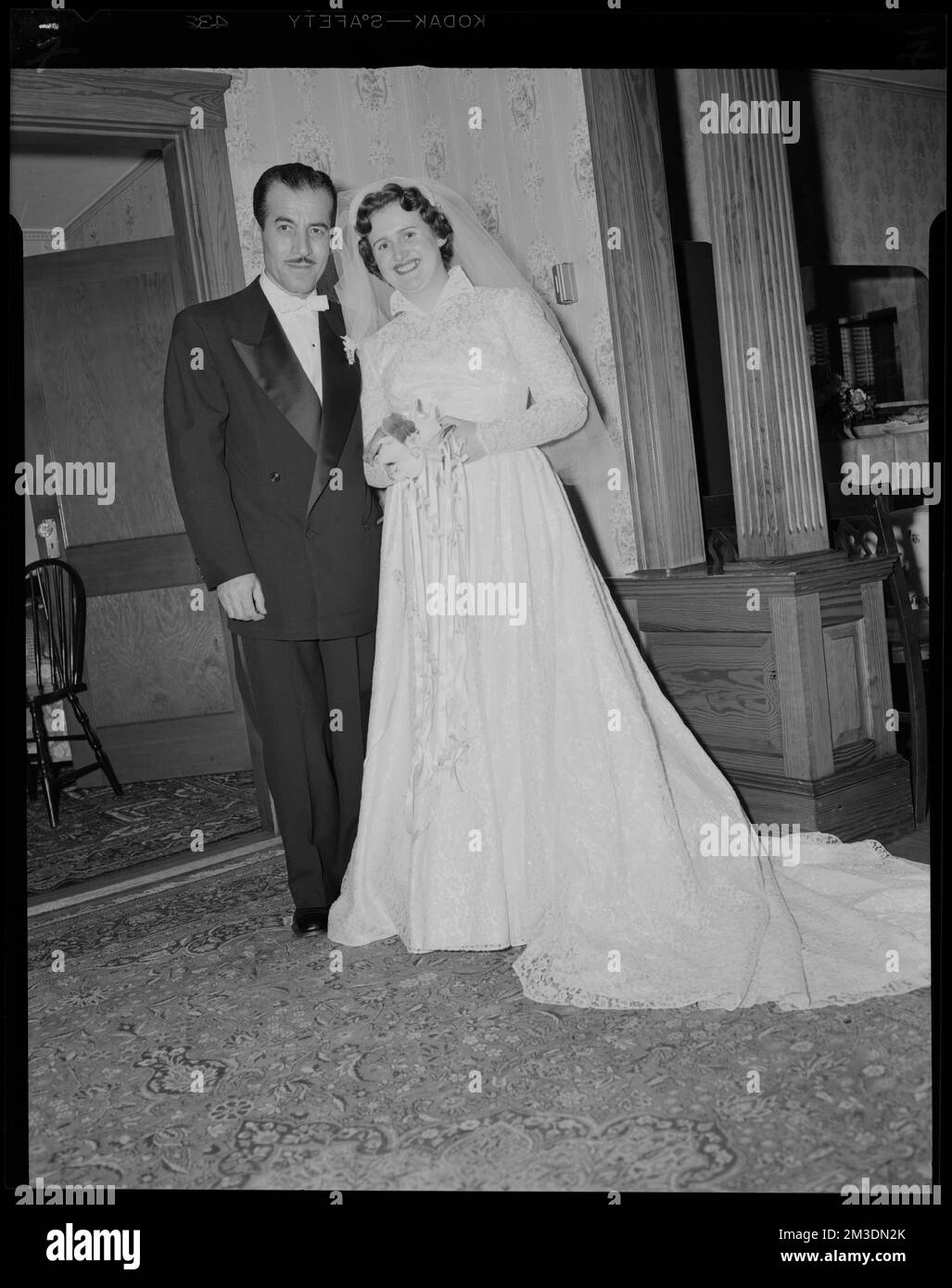 Kerop Nahabedian, Miss Jeanne Maria Strassel [wedding] , Brides, Grooms ...