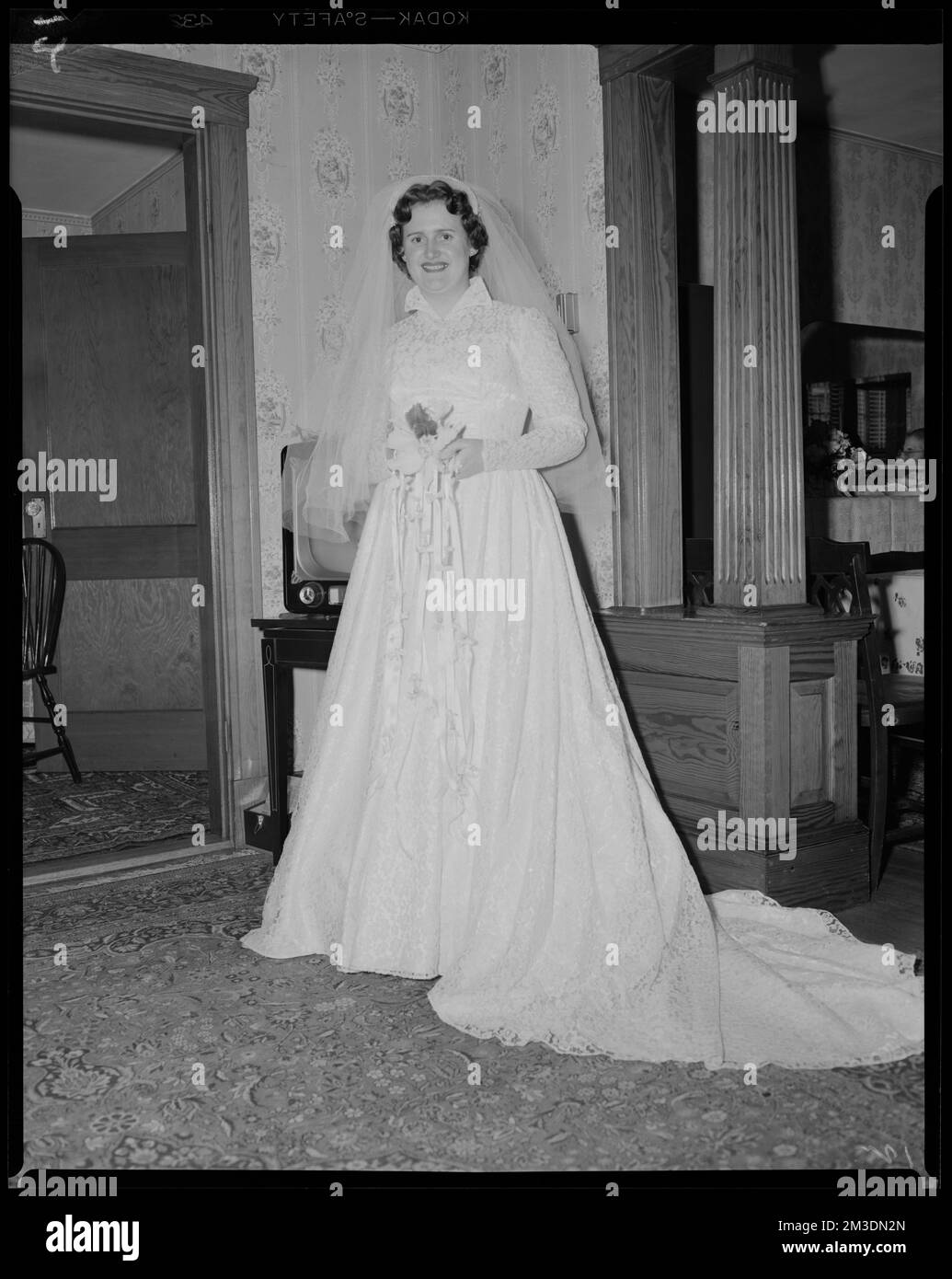 Kerop Nahabedian, Miss Jeanne Maria Strassel [wedding] , Brides ...