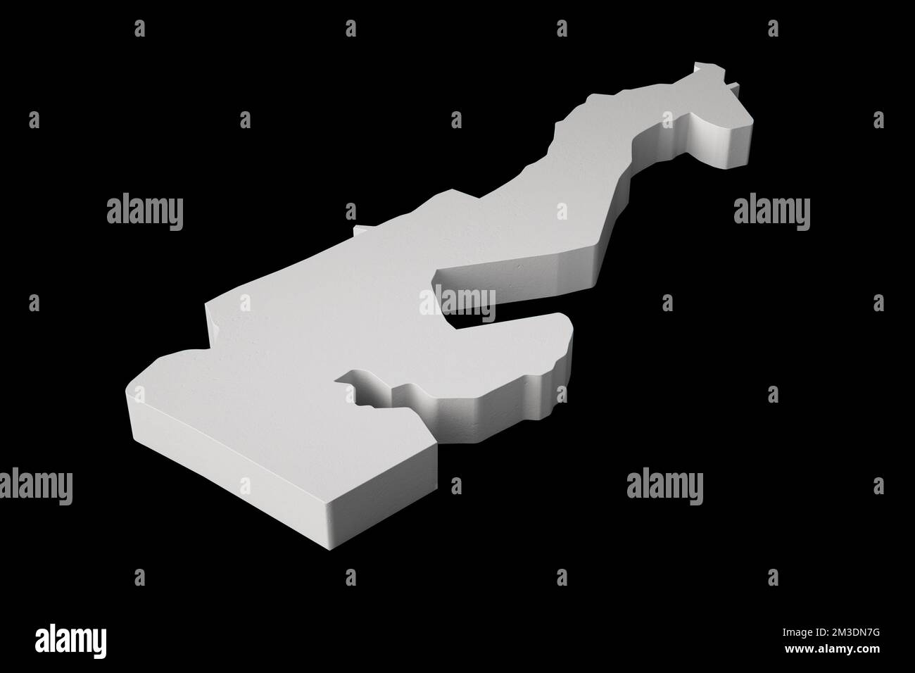 Monaco map hi-res stock photography and images - Alamy
