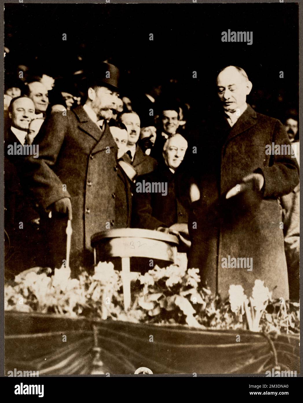 King George V attends his first baseball game , Baseball, Sports ...