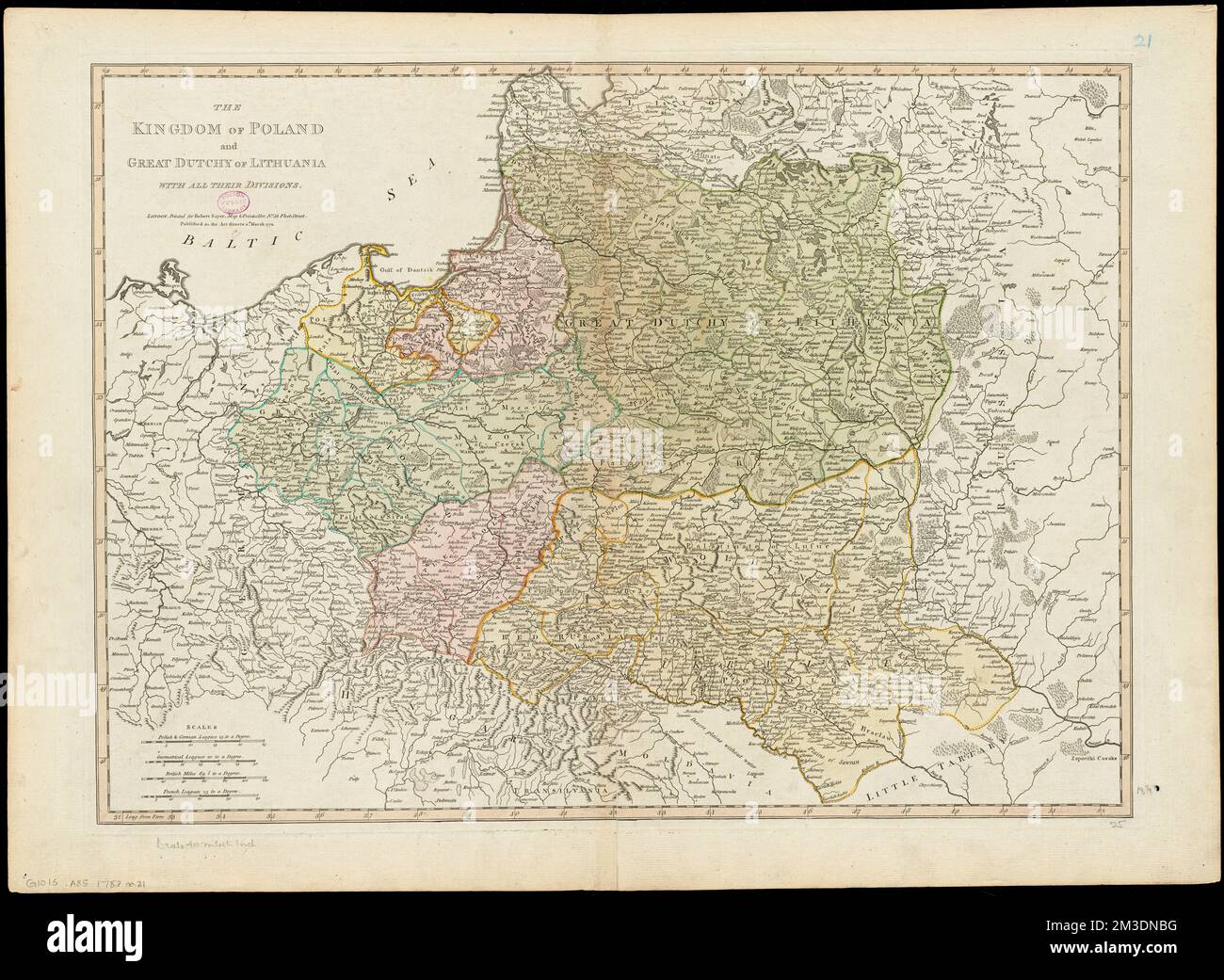The kingdom of Poland and Great Dutchy of Lithuania with all their ...