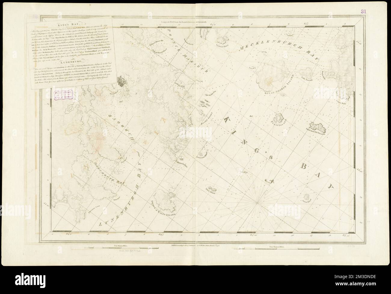 King's Bay ... : Lunenburg , Nautical charts, Nova Scotia, Lunenburg ...