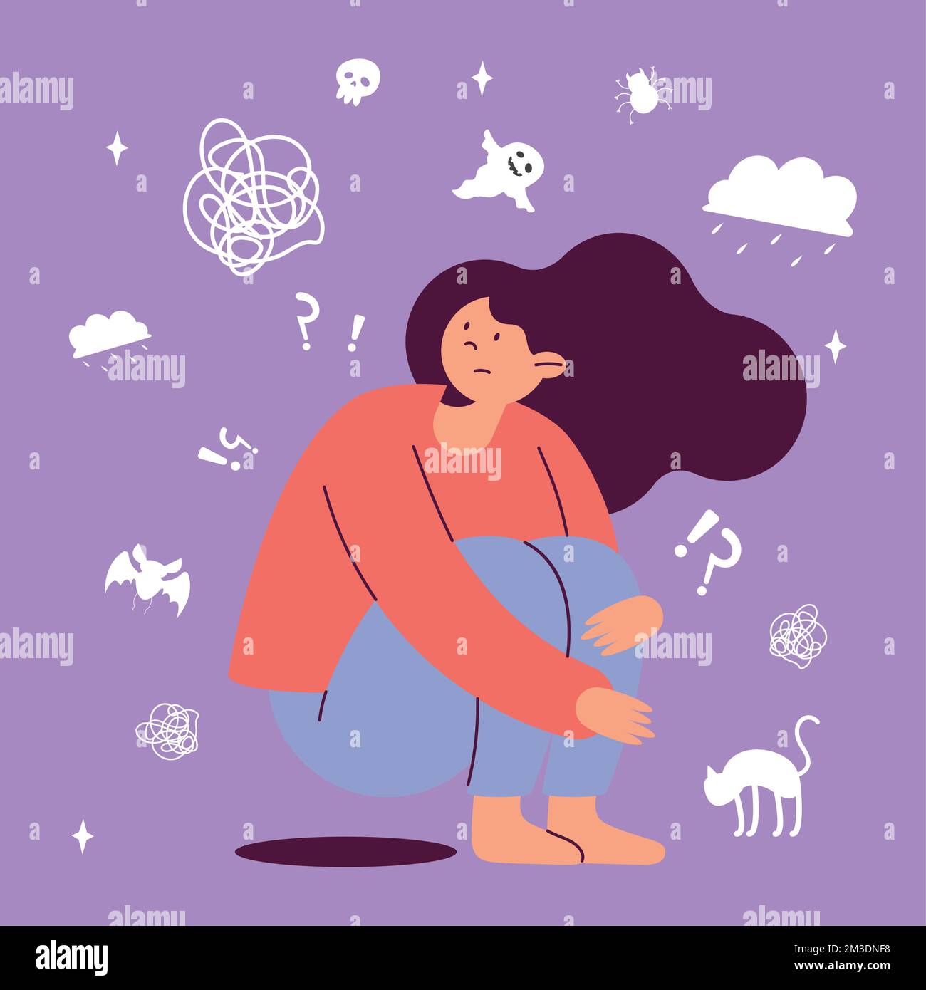 Womman Stock Vector Images - Alamy