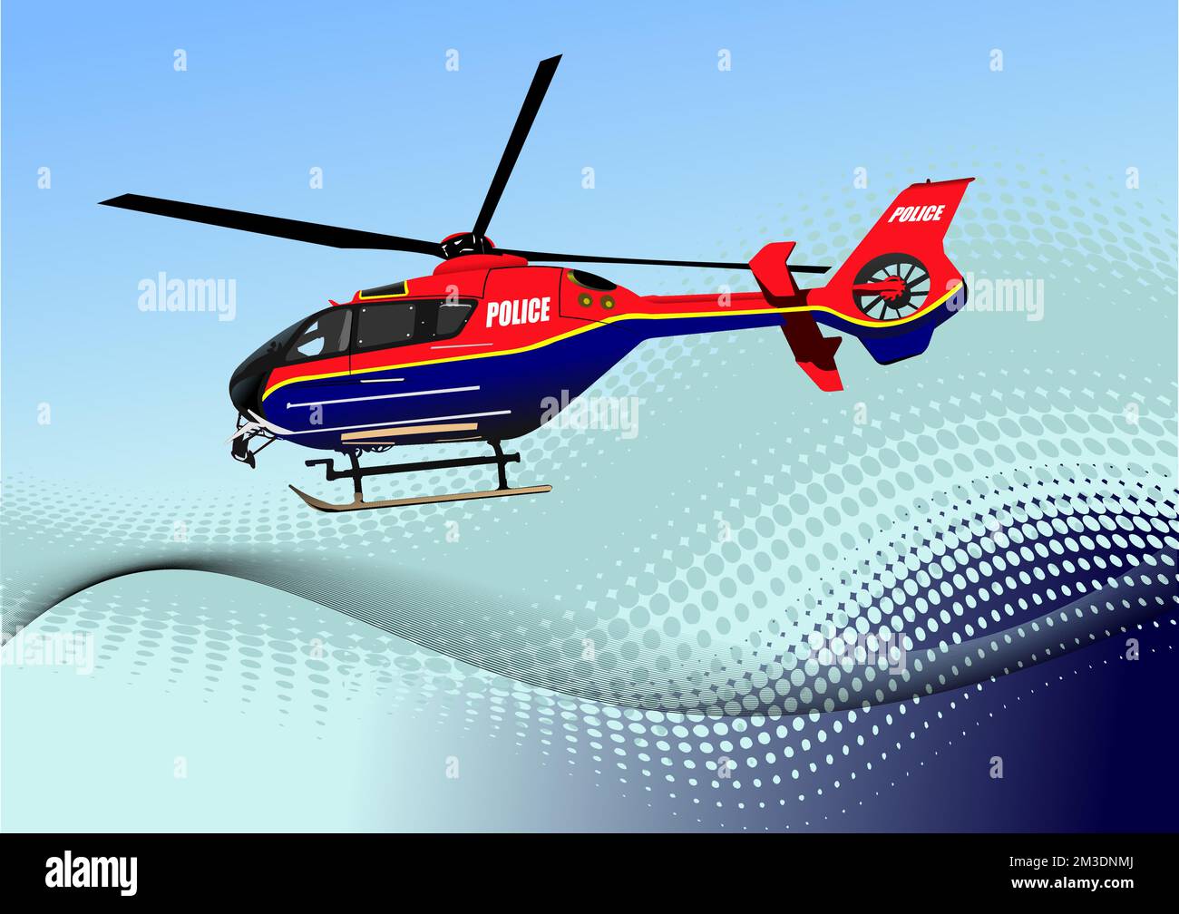 Helicopter cabin Stock Vector Images - Alamy