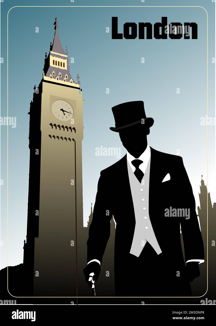 Image of the city of london Stock Vector Images - Alamy