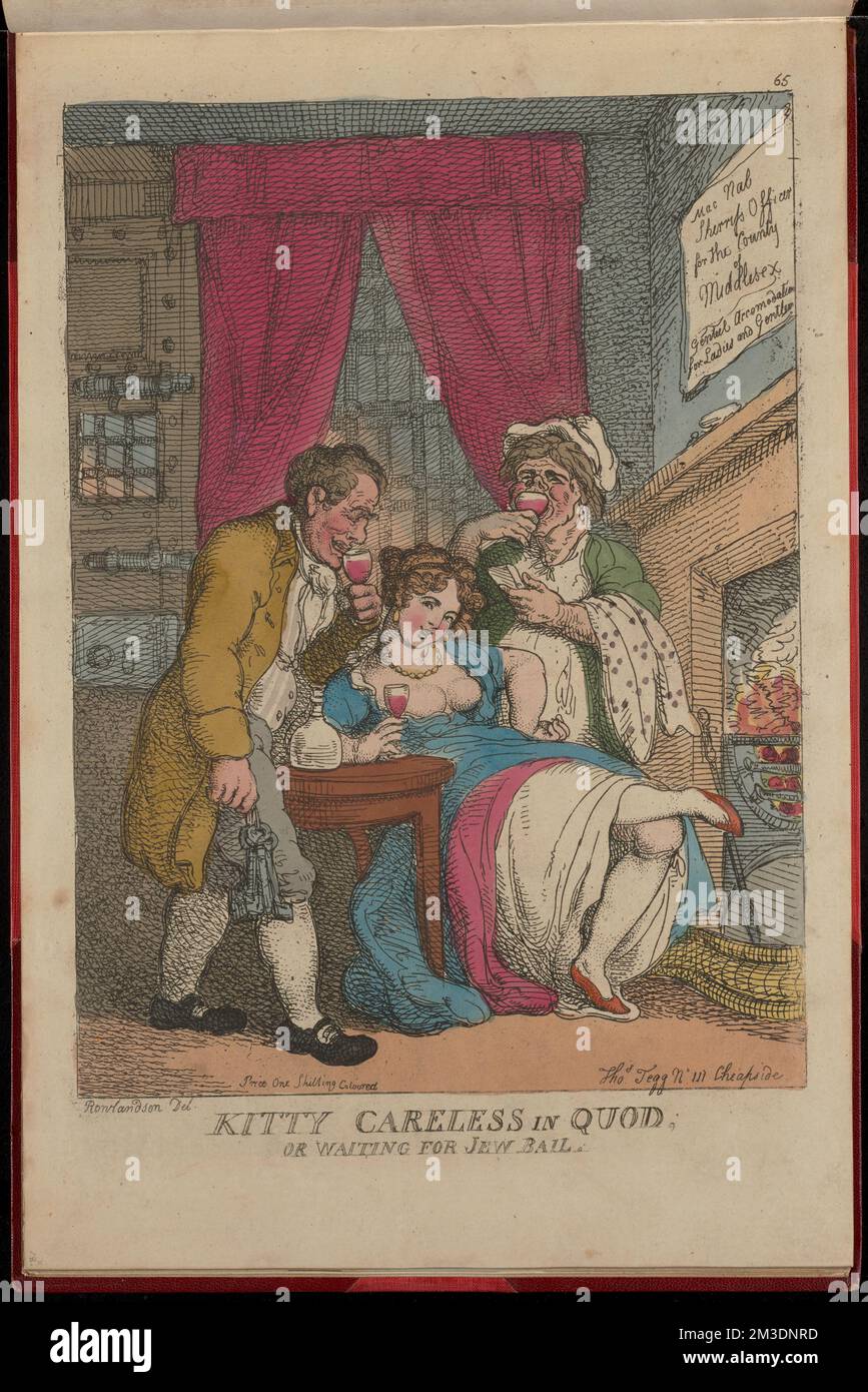 The jew rowlandson hi-res stock photography and images - Alamy