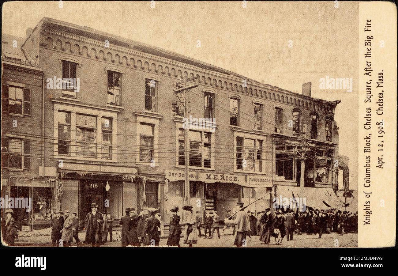 Knights of columbus fire hi-res stock photography and images - Alamy