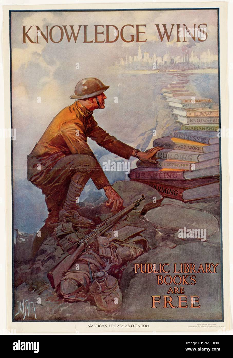 Knowledge wins. Public library books are free , Libraries, Economic ...