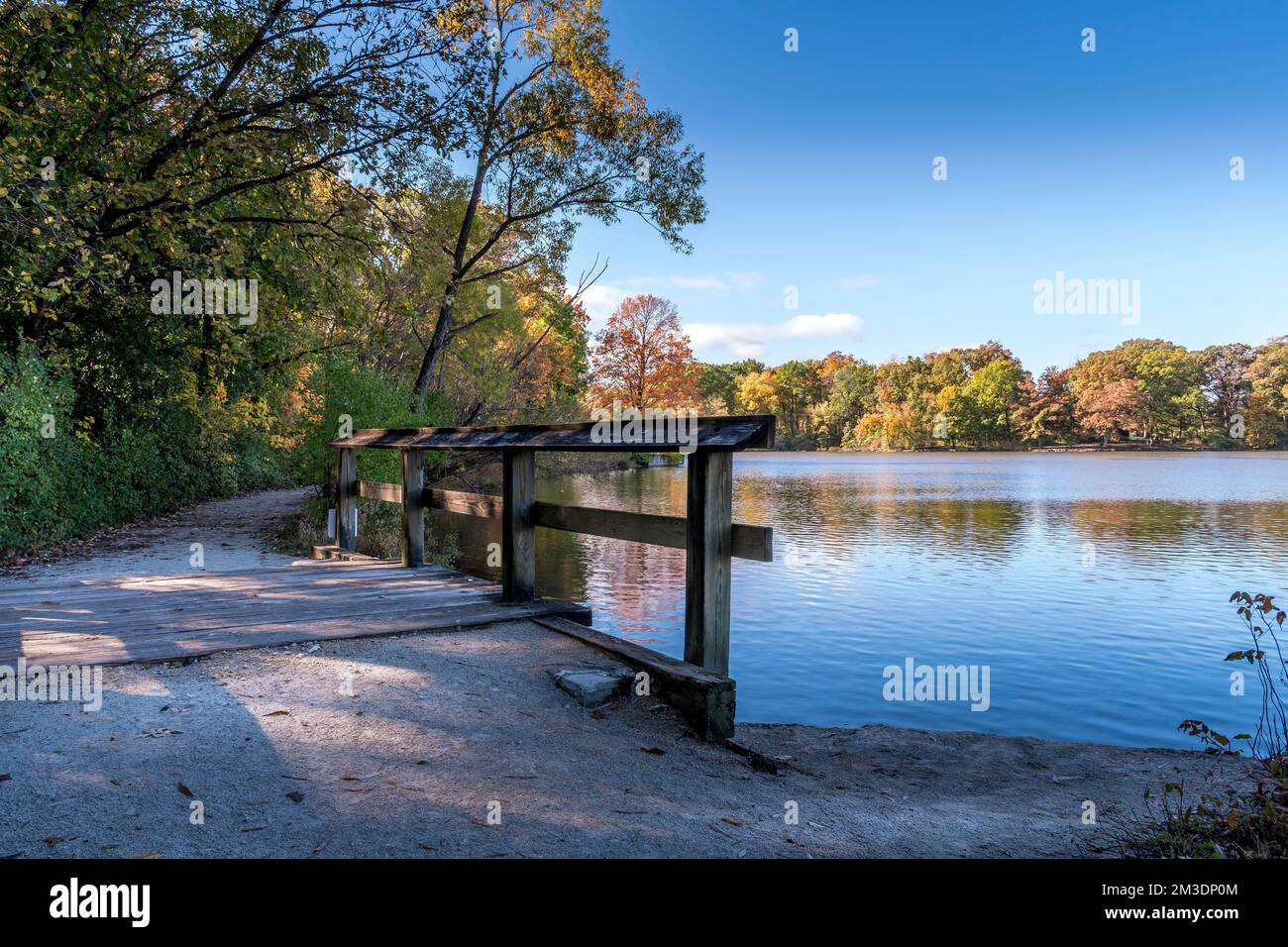 Relaxing walk in the park and reflecting on life's journey Stock Photo ...