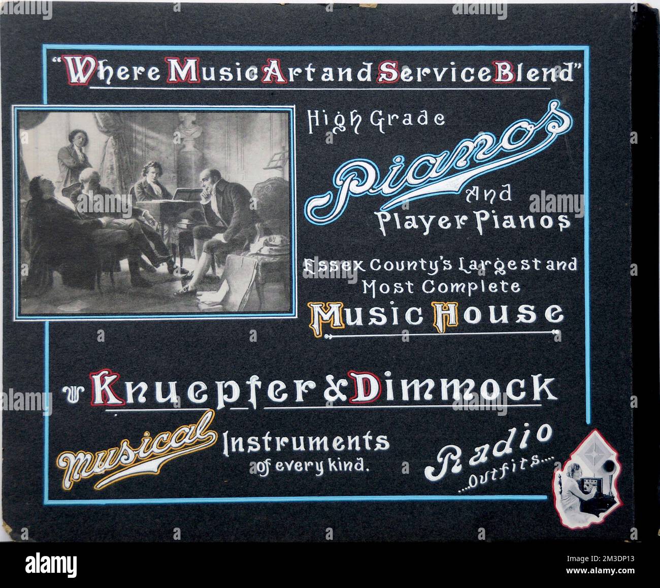 Knuepfer & Dimmock Pianos , Musical instrument industry, Advertisements ...