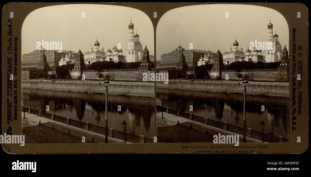 The Kremlin, the ancient citadel of Moscow, Russia , Kremlins, Bolʹshoĭ ...
