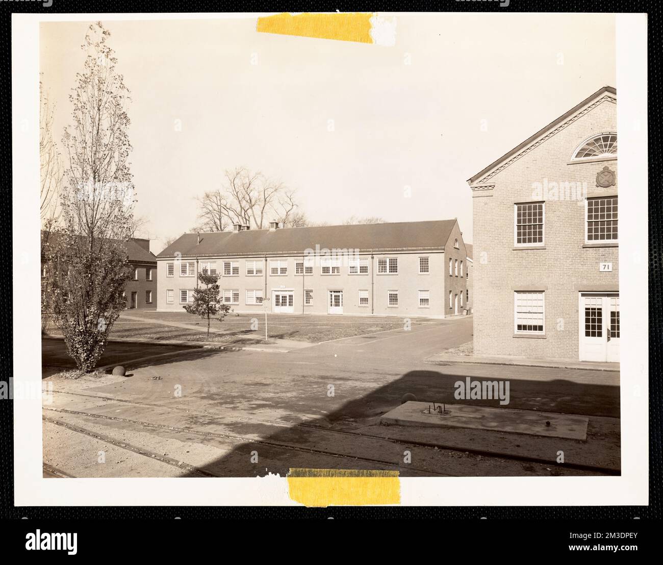 Laboratory buildings area , Armories, Laboratories, Watertown Arsenal ...