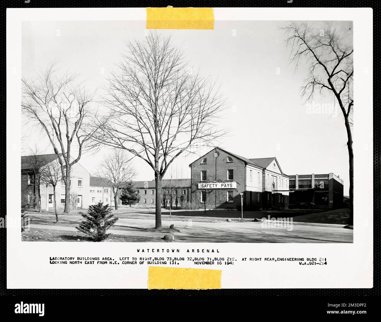 Laboratory building area , Armories, Laboratories, Watertown Arsenal ...
