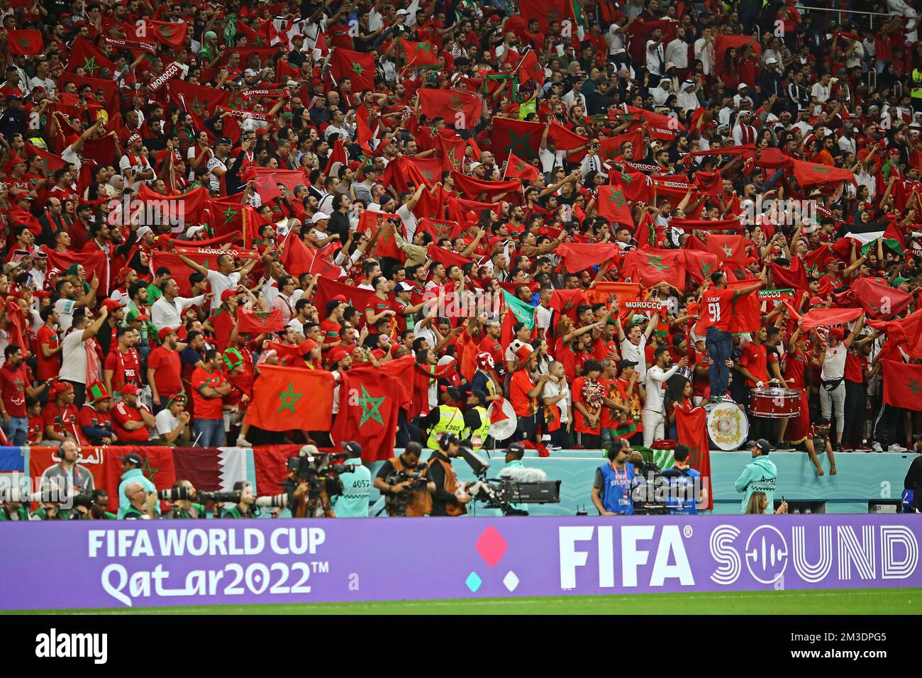 Al Khor, Qatar. 14th December 2022; Al Bayt Stadium, Al Khor, Qatar ...