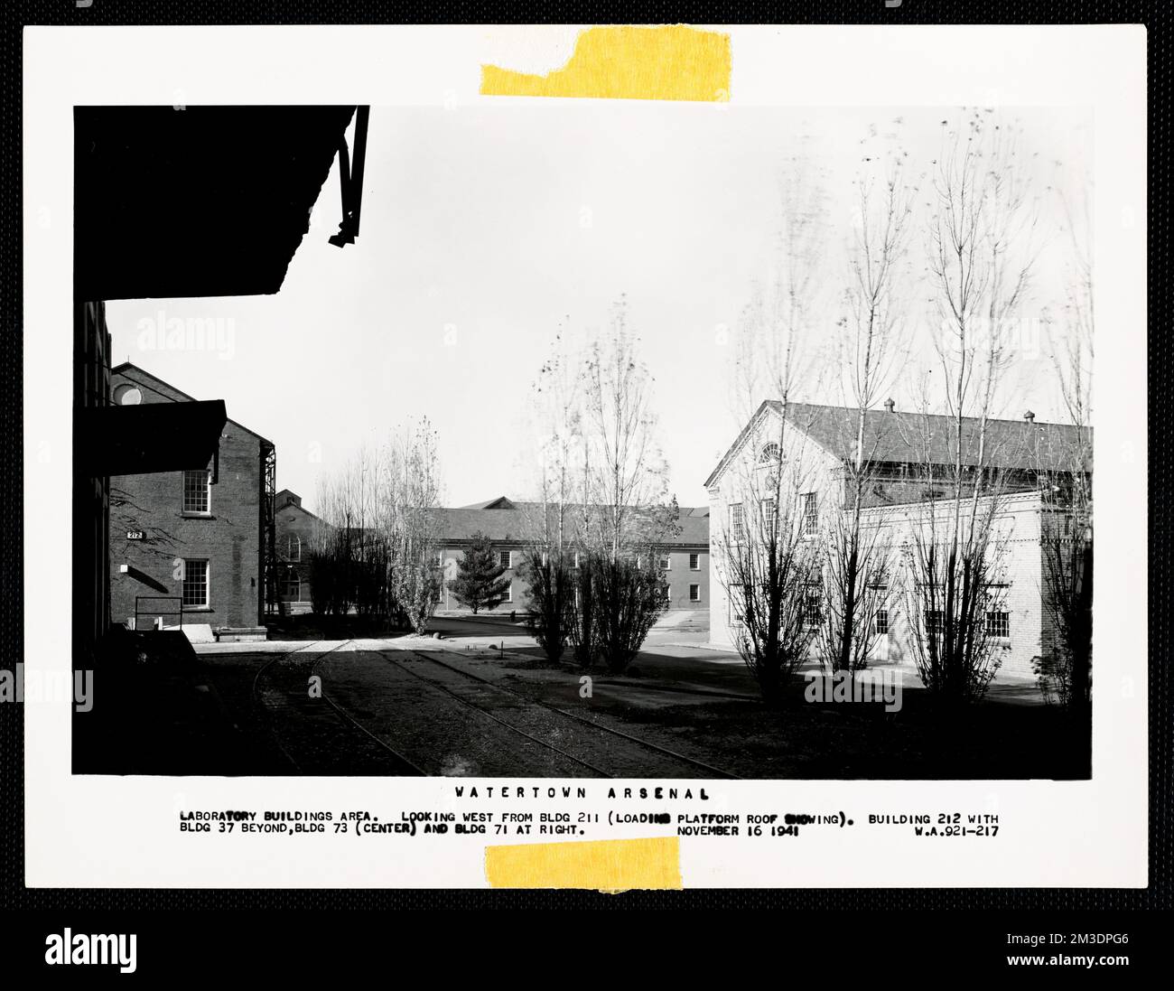 Laboratory buildings area , Armories, Laboratories, Watertown Arsenal ...
