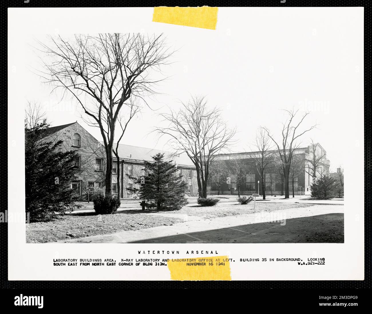 Laboratory buildings area , Armories, Laboratories, Watertown Arsenal ...