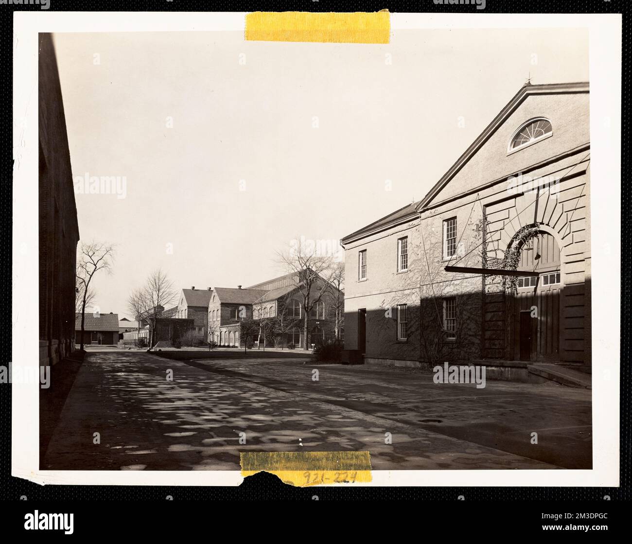 Laboratory buildings area , Armories, Laboratories, Watertown Arsenal ...