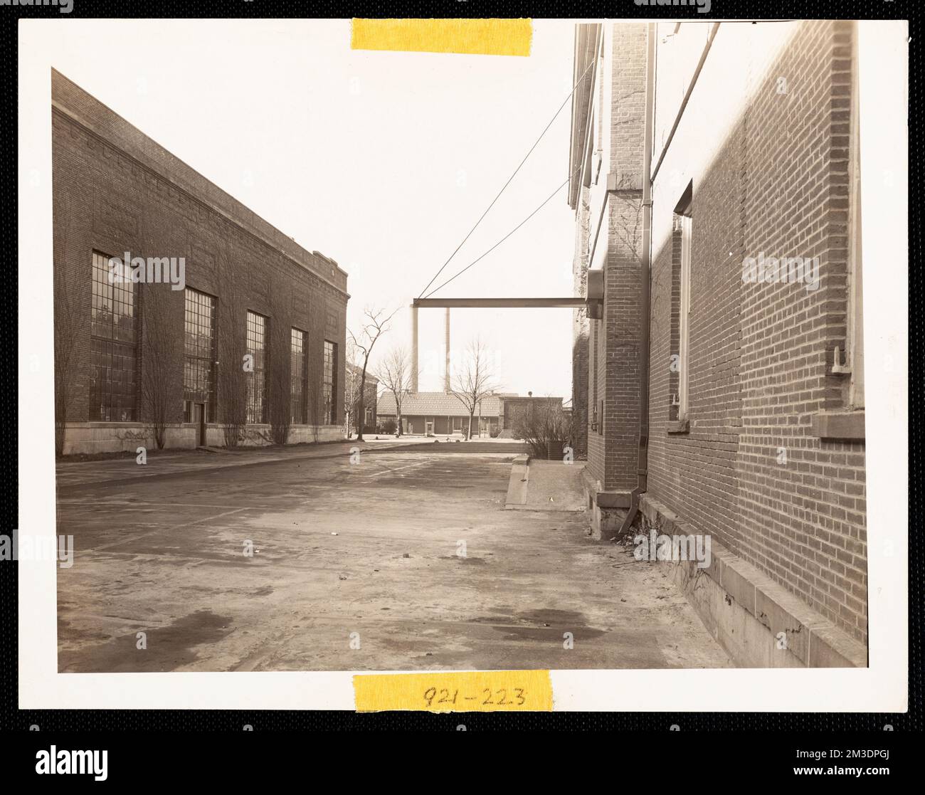 Laboratory buildings area , Armories, Laboratories, Watertown Arsenal ...