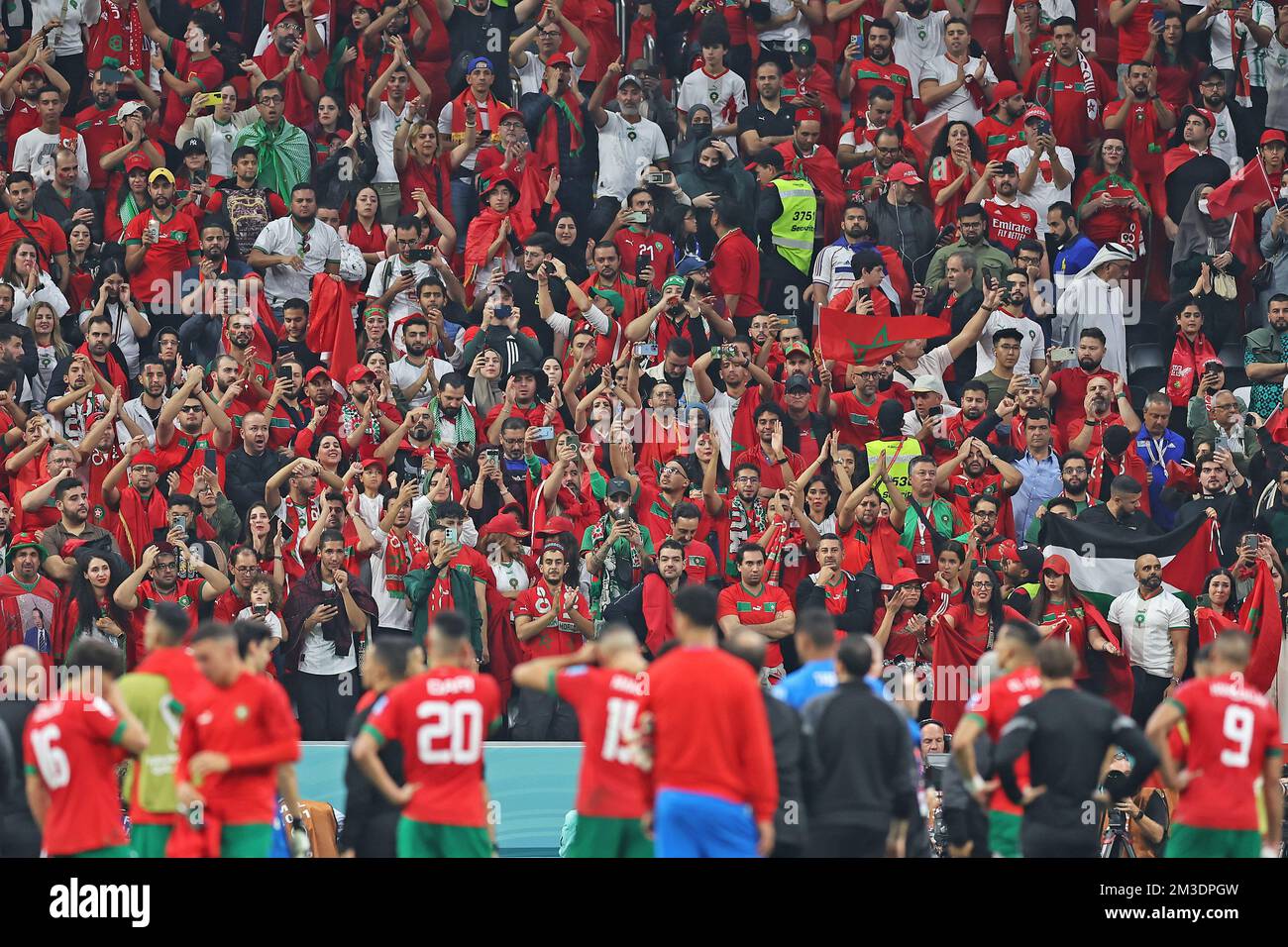 Al Khor, Qatar. 14th December 2022; Al Bayt Stadium, Al Khor, Qatar ...