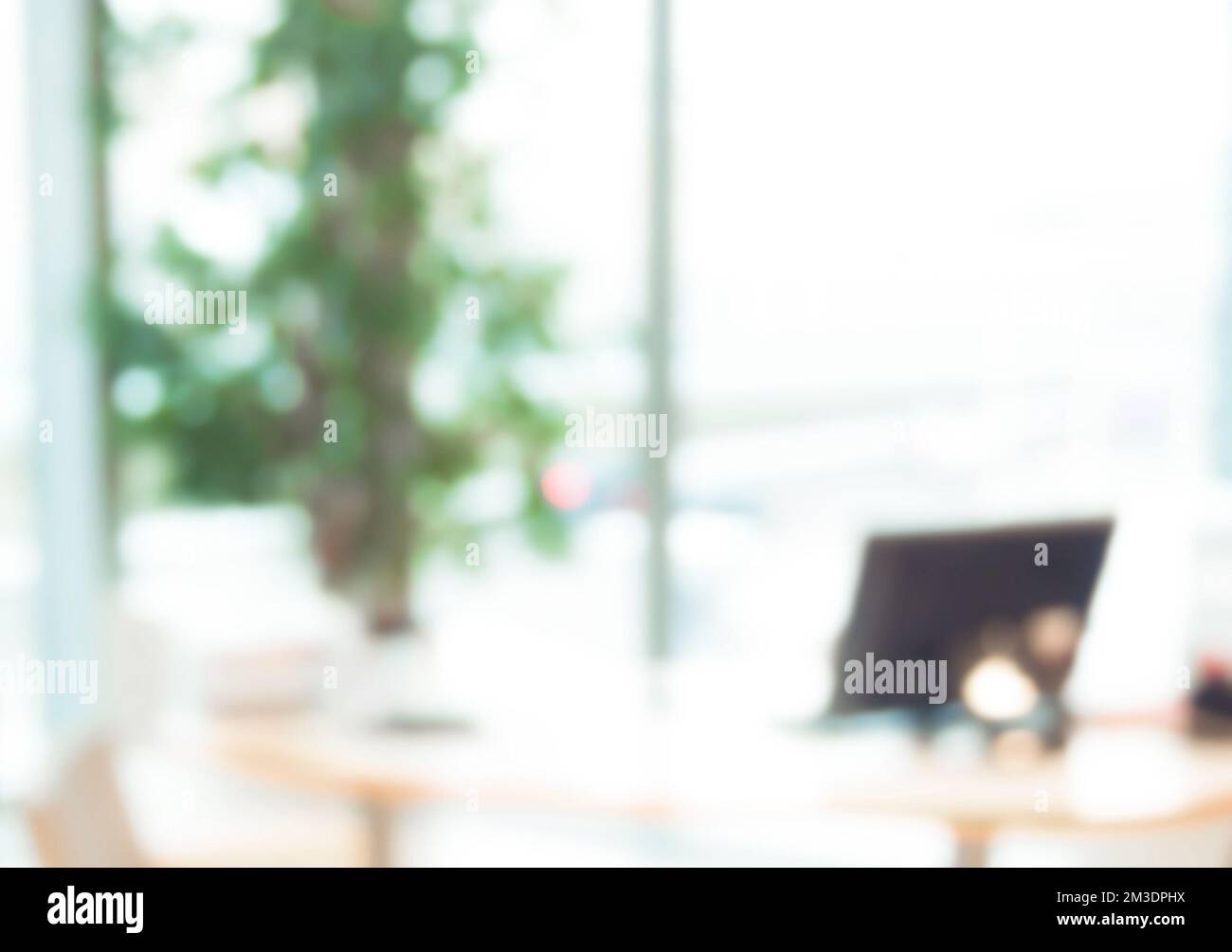 Abstract office computer blur background hi-res stock photography and ...