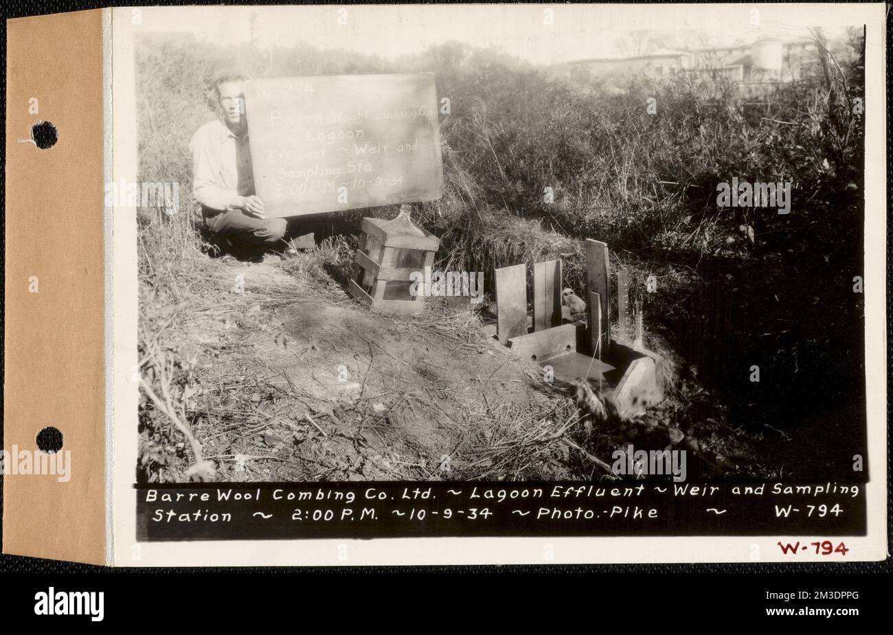 Effluent sampling hi-res stock photography and images - Alamy