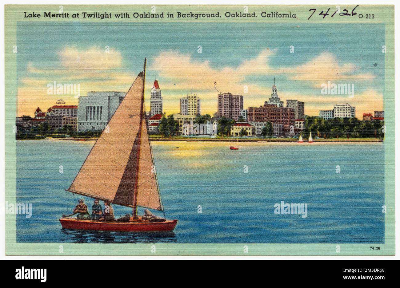 Twilight scenic scenery Cut Out Stock Images & Pictures - Alamy