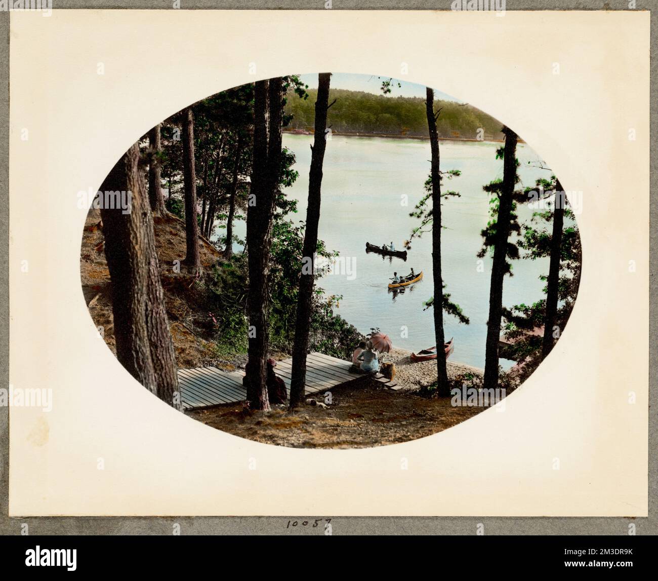 Lake Pearl , Lakes & ponds. Leon Abdalian Collection Stock Photo - Alamy