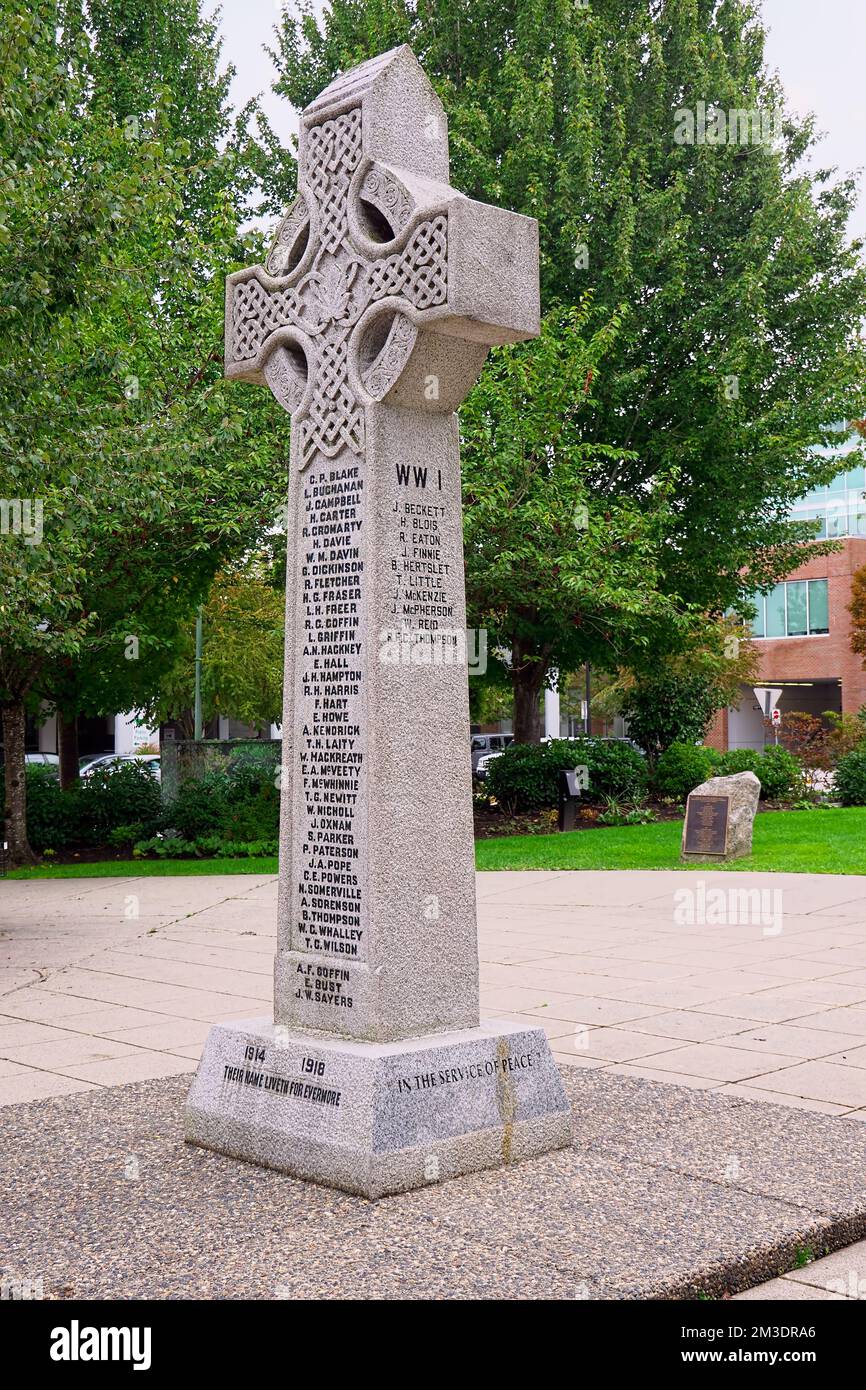 Maple ridge memorial park hi-res stock photography and images - Alamy