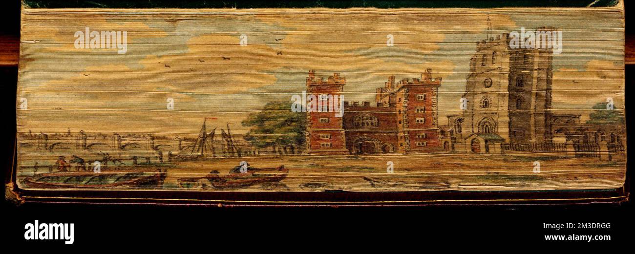 Lambeth Palace and St. Mary’s Church , Churches, Castles & palaces ...