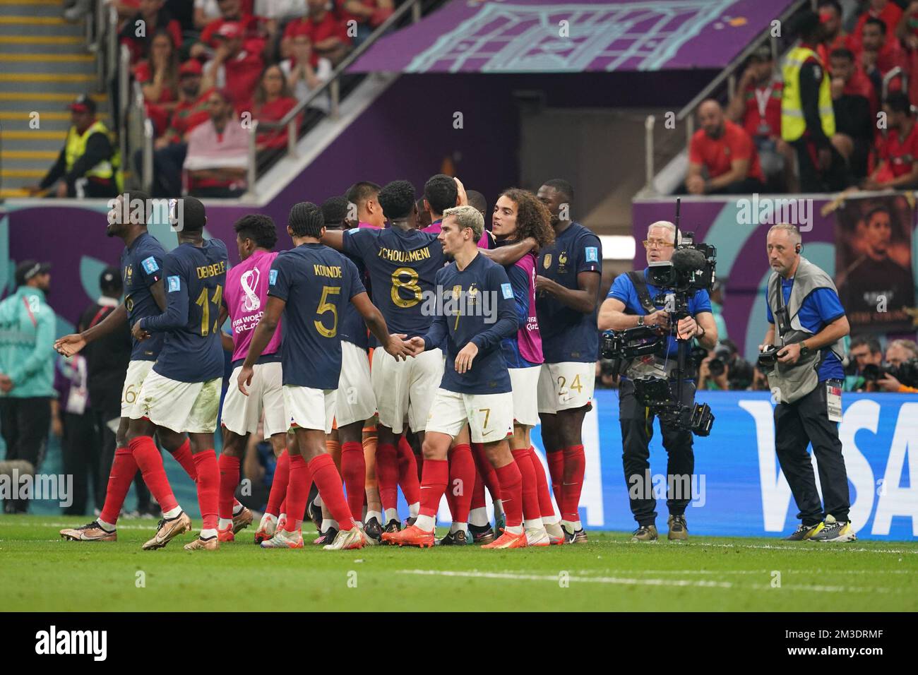 December 14, 2022, Al Khor, Doha, Qatar, Qatar: Al Bayt Stadium DOHA ...