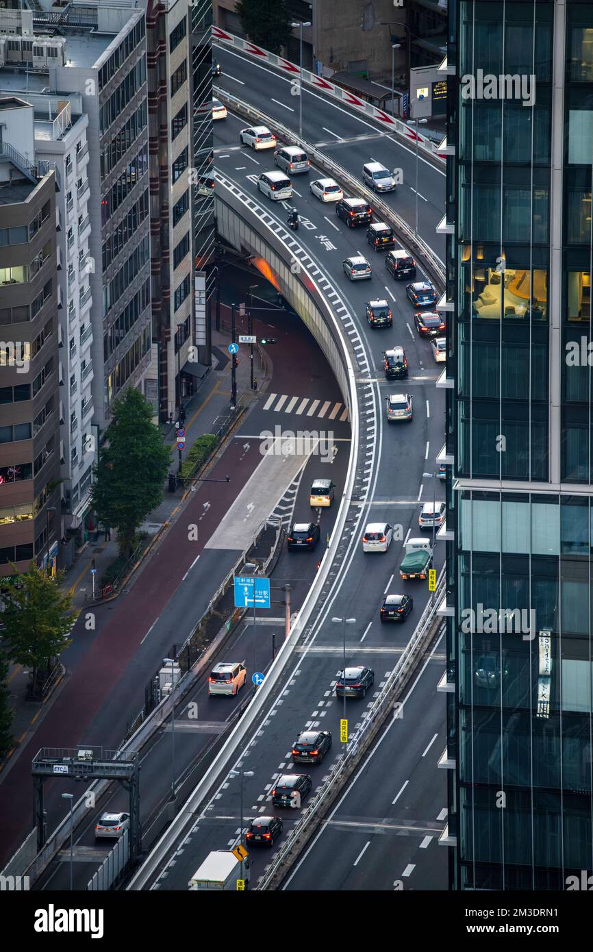 The Tokyo Metropolis as seen from Shibuya Sky Stock Photo - Alamy