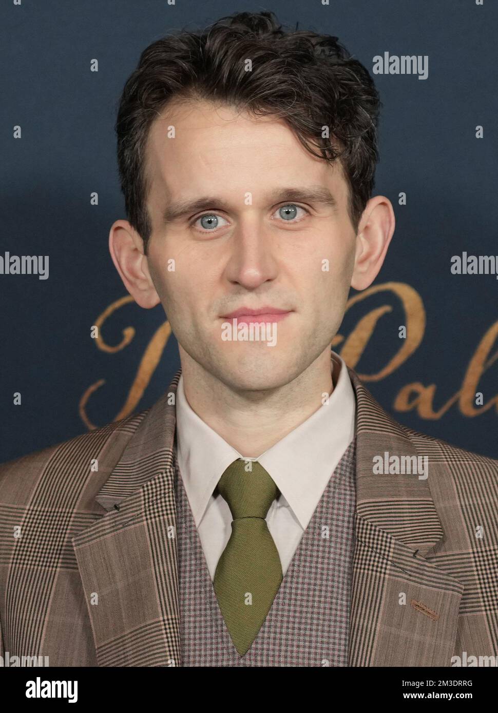 Harry Melling arrives at THE PALE BLUE EYE Los Angeles Premiere held at ...