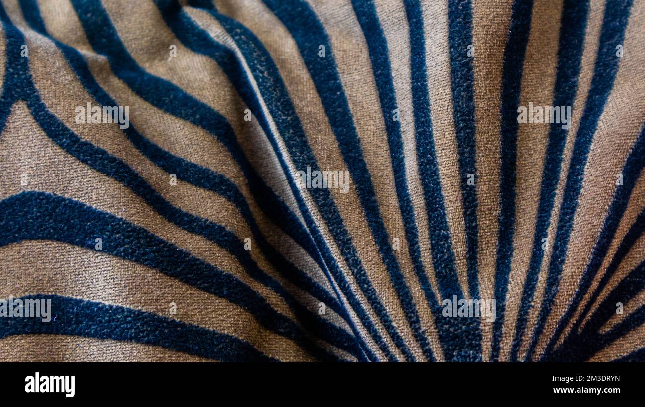 black stripe brown fabric texture as background Stock Photo - Alamy