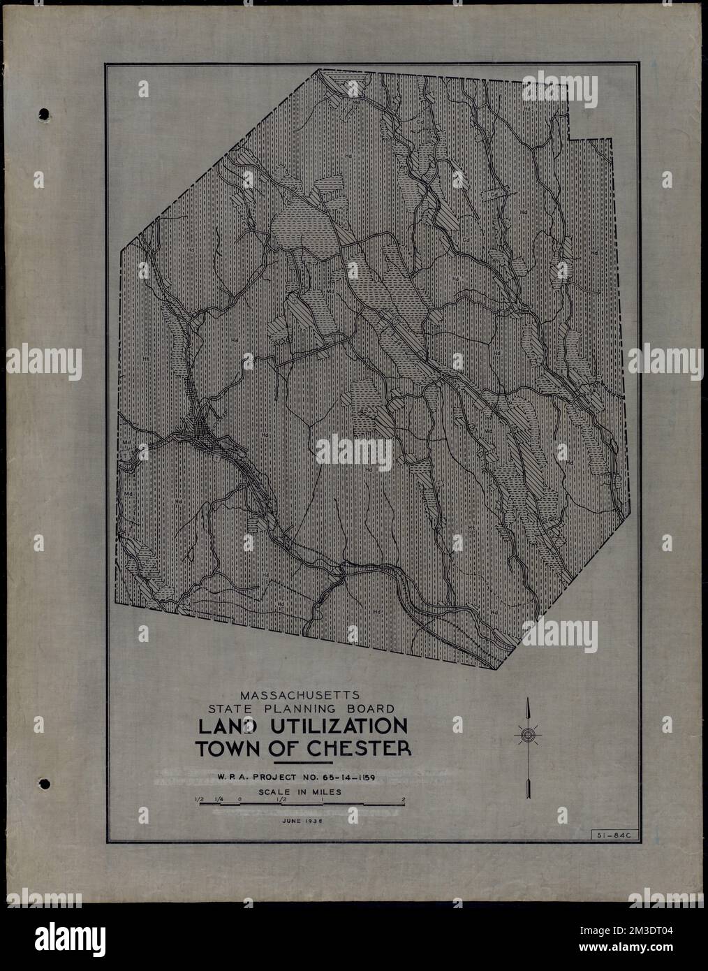 Land Utilization Town of Chester , Roads, Cities and towns, Land use ...