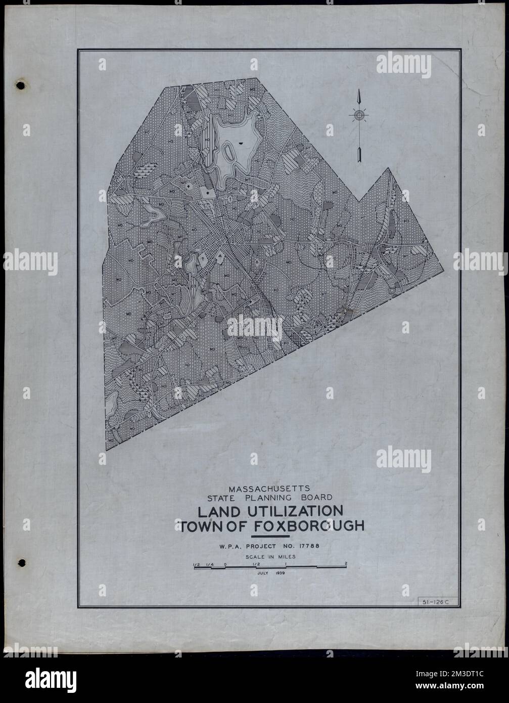 Land Utilization Town of Foxborough , Roads, Cities and towns, Land use ...